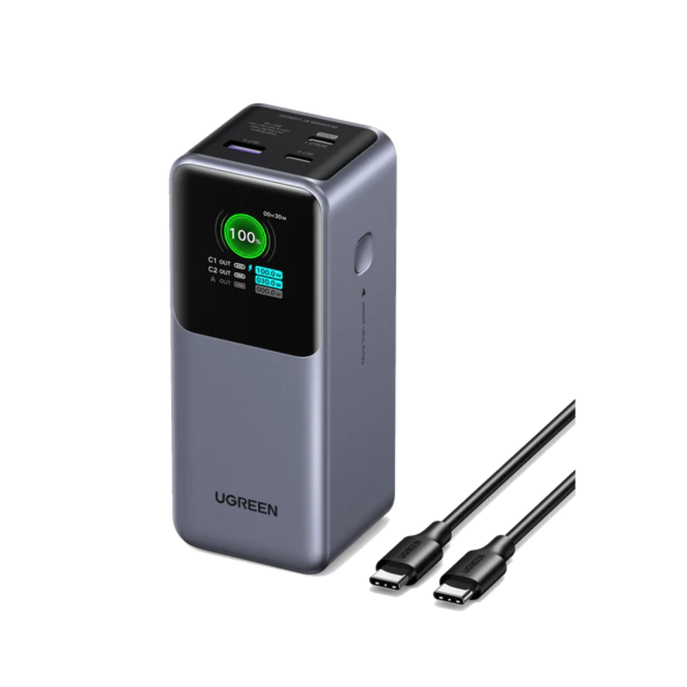 UGREEN Nexode 20000mAh 130W Smart Display Power Bank – e-Deals.lk